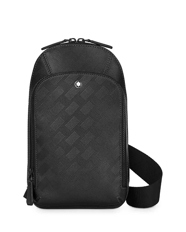 Montblanc Extreme 3.0 Leather Sling Bag - Black