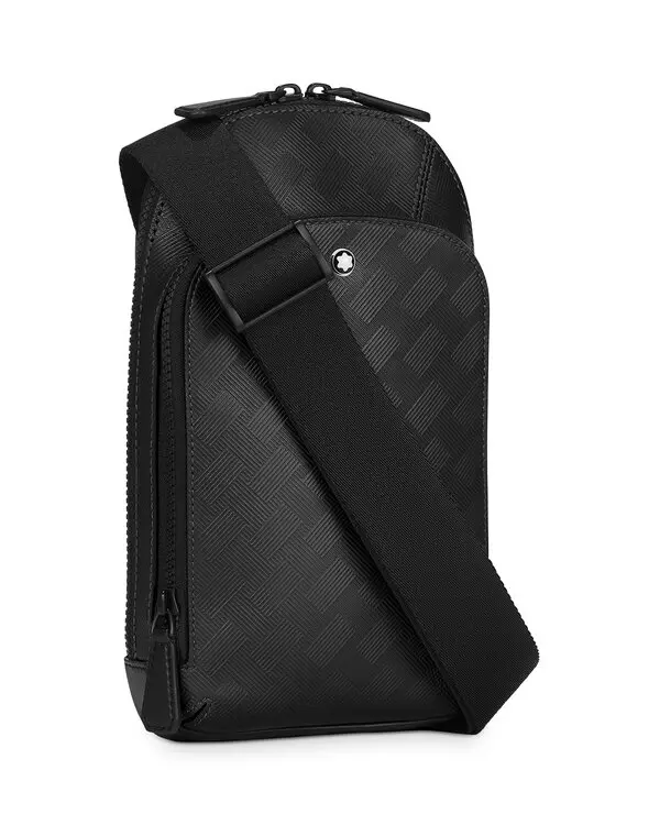 Montblanc Extreme 3.0 Leather Sling Bag - Black