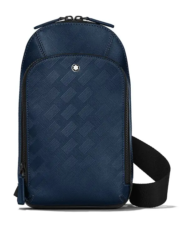 Montblanc Extreme 3.0 Leather Sling Bag - Blue