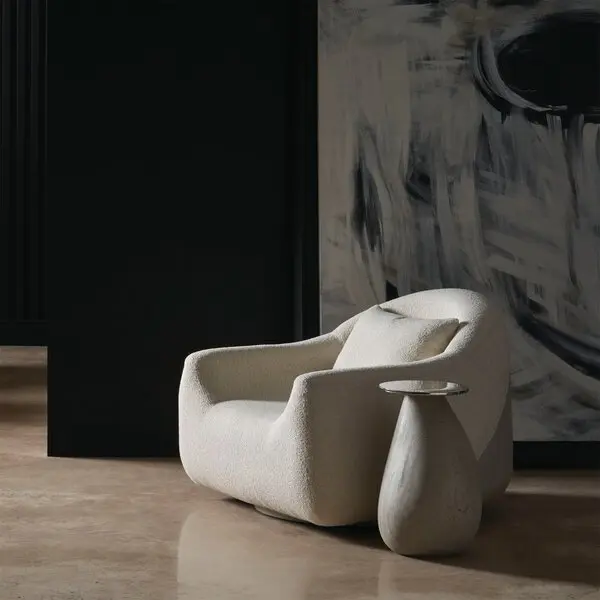 CARACOLE Serenity Swivel Chair