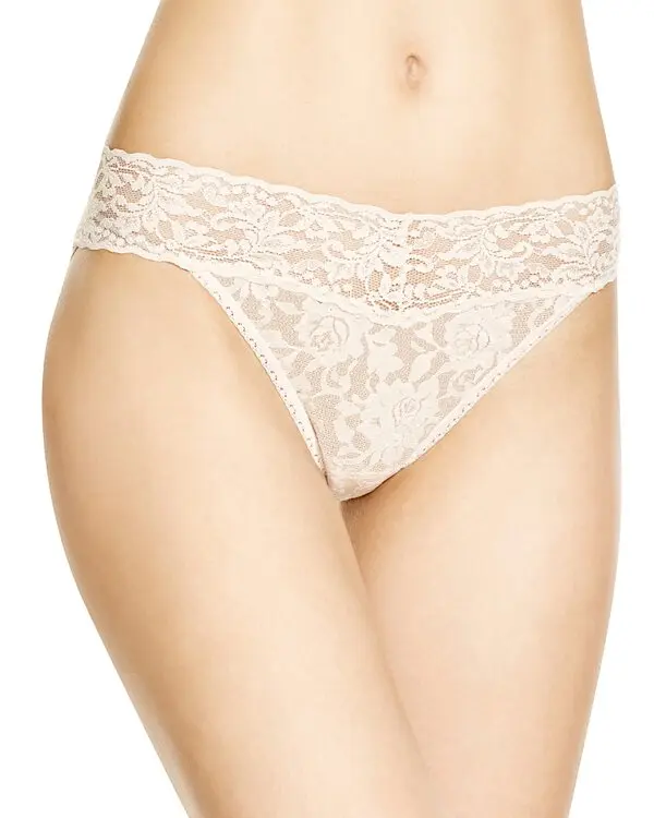 Hanky Panky Signature Lace V-kini - Chai
