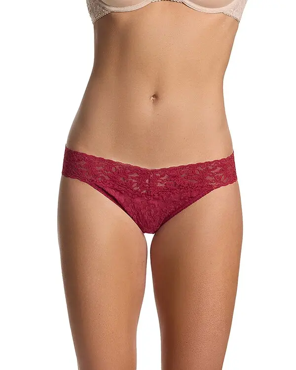 Hanky Panky Signature Lace V-kini - Wild Berries