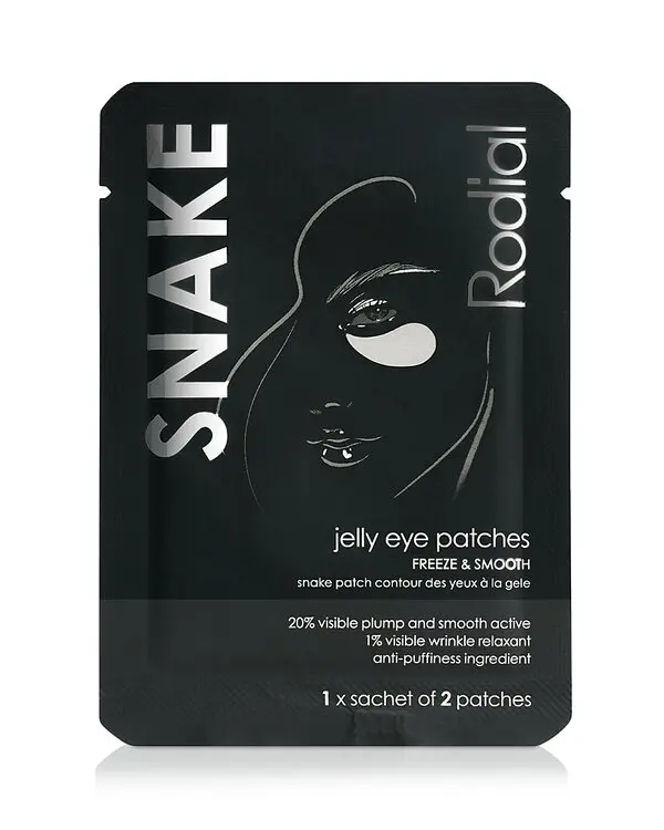 Rodial Snake Jelly Eye Patches - No Color