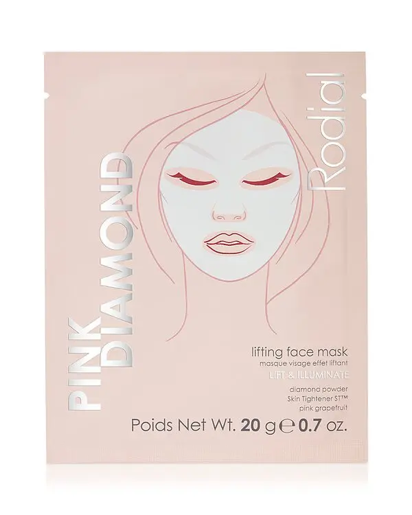 Rodial Pink Diamond Lifting Face Mask - No Color