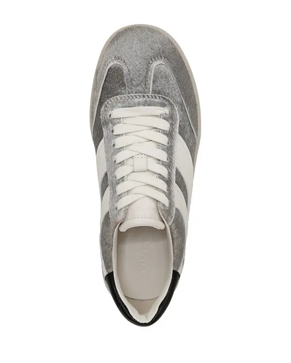 Vince Oasis Low Top Sneakers - Silver