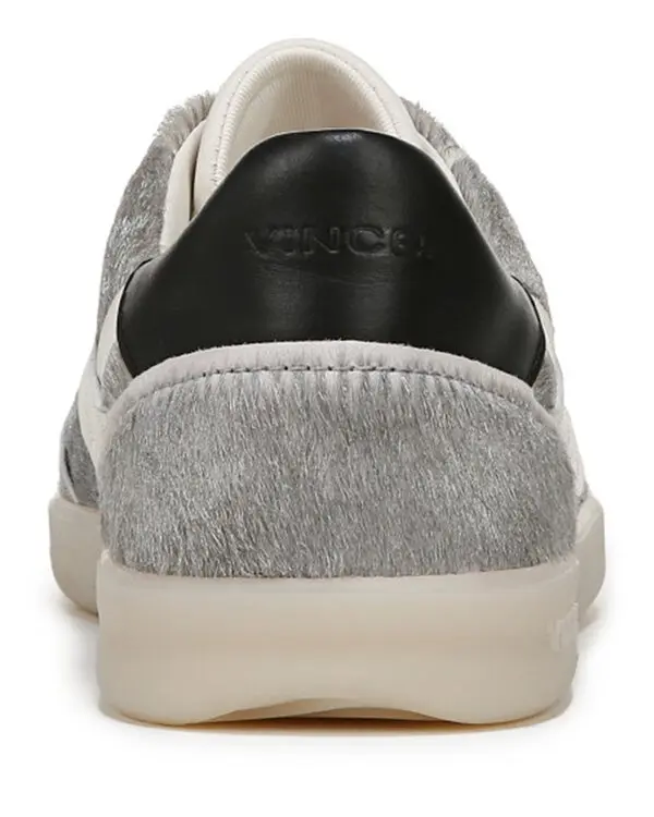 Vince Oasis Low Top Sneakers - Silver