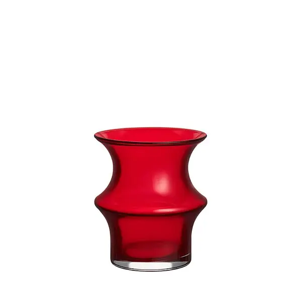 KOSTA BODA Pagod Vase, Small - Red