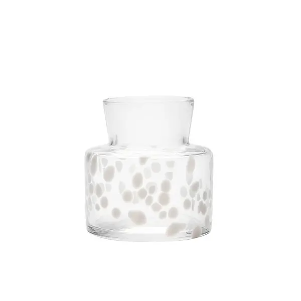 KOSTA BODA Kosa Boda Meadow Winter Vase, Small - White
