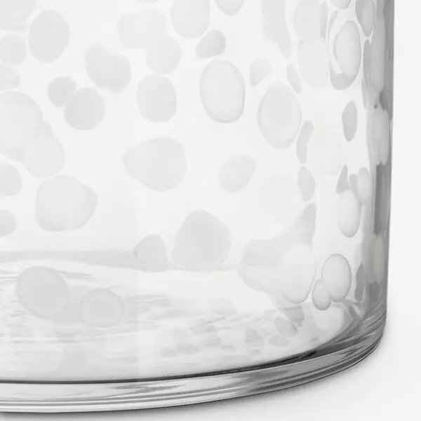 KOSTA BODA Meadow Winter Vase, Tall