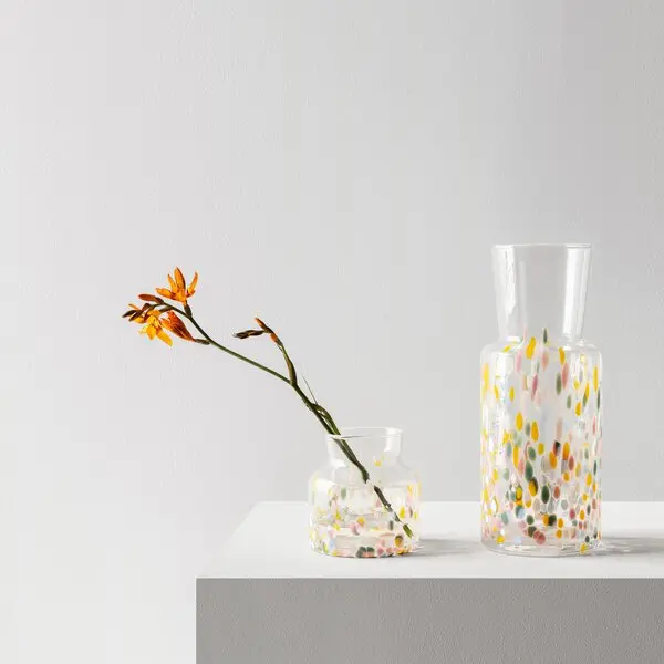 KOSTA BODA Meadow Spring Vase, Wide