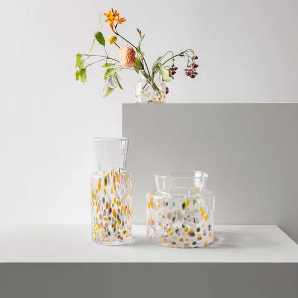 KOSTA BODA Meadow Spring Vase, Wide