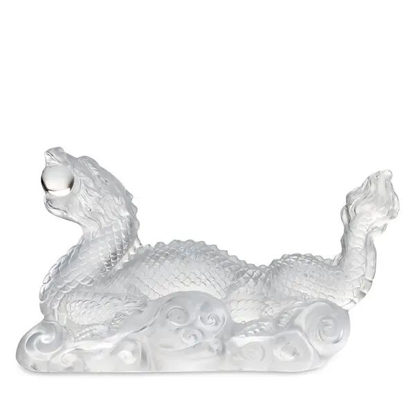Lalique Tianlong Dragon - Clear