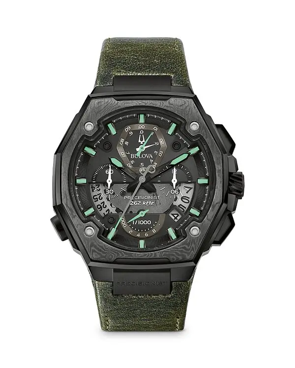 Bulova Precisionist X Special Edition Chronograph, 44.5mm