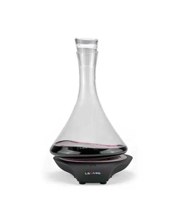 LEVARE Wine Aeration System - Pearl Black