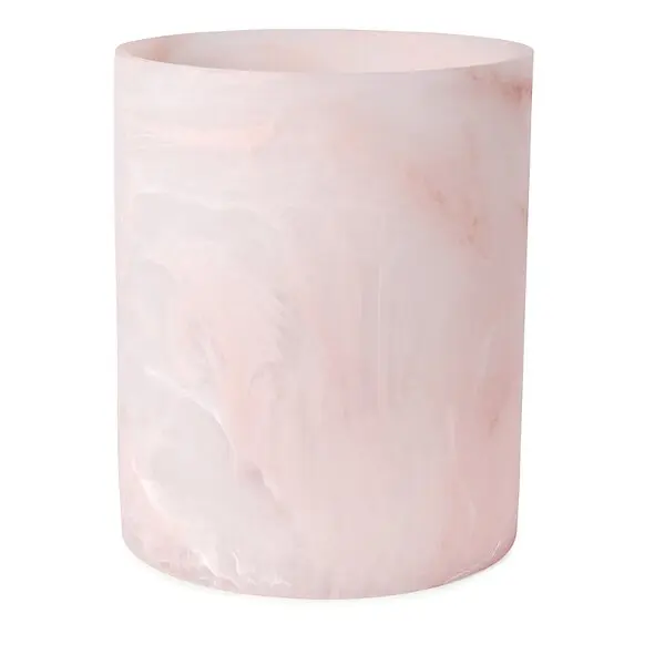 KASSATEX Luna Waste Basket - Pale Pink