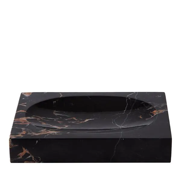 KASSATEX Athenas Soap Dish - Black/gold