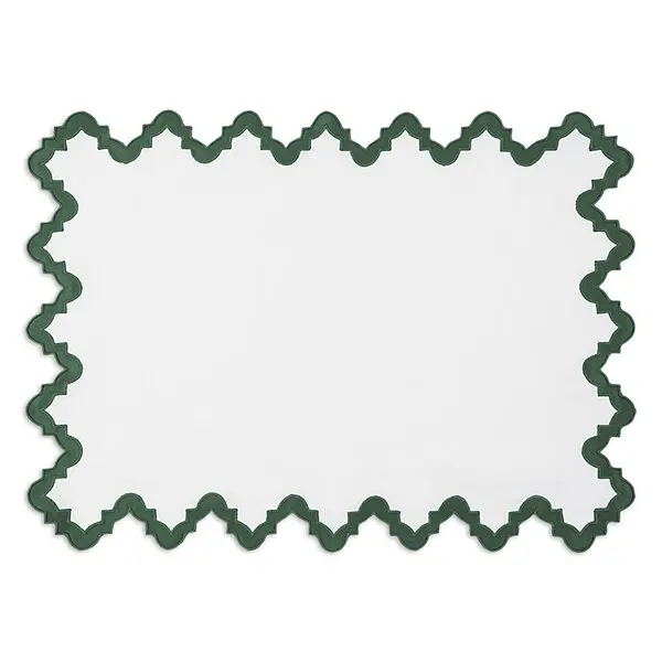 MATOUK Aziza Placemat, Set Of 4 - Green