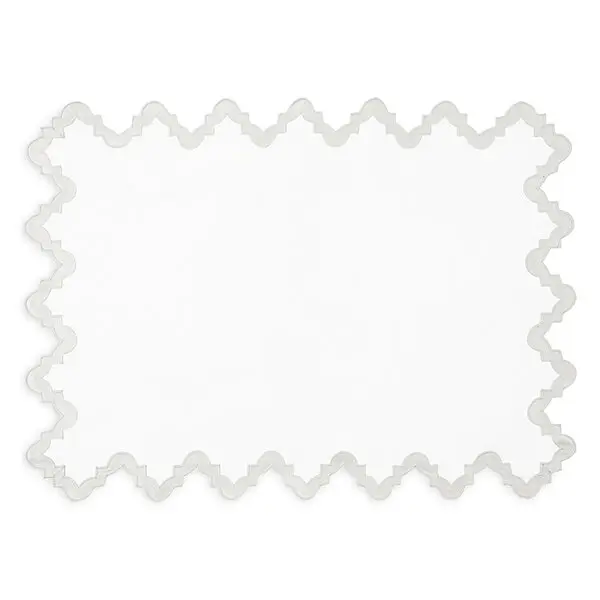MATOUK Aziza Placemat, Set Of 4 - Silver