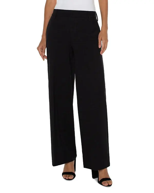 LIVERPOOL Kelsey High-rise Wide-leg Pants