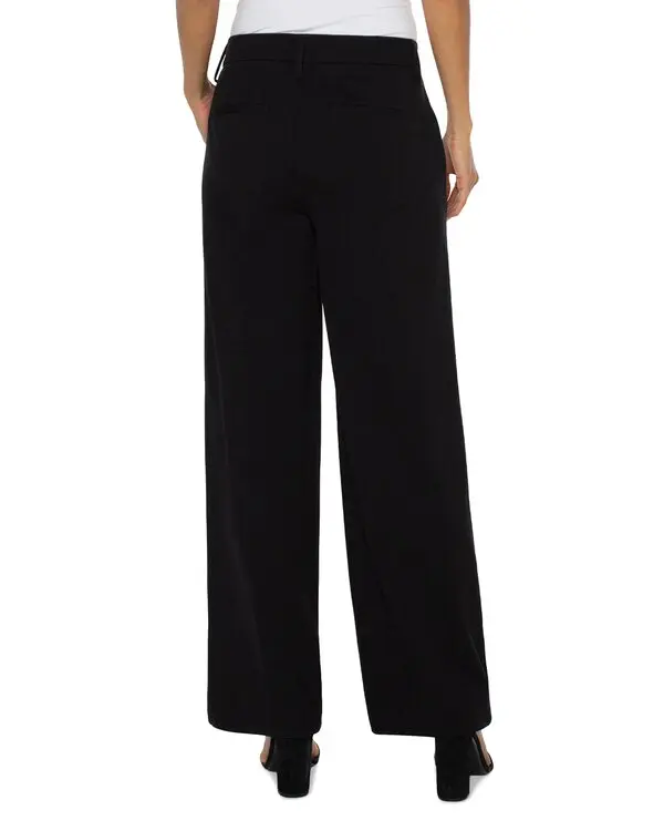 LIVERPOOL Kelsey High-rise Wide-leg Pants