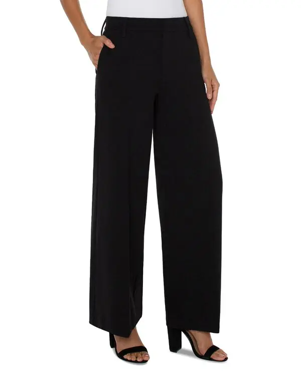 LIVERPOOL Kelsey High-rise Wide-leg Pants
