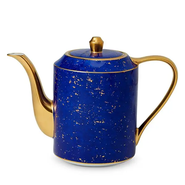L'Objet Lapis Teapot - Blue