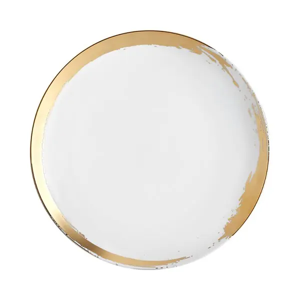 L'Objet Zen Dinner Plate - Gold