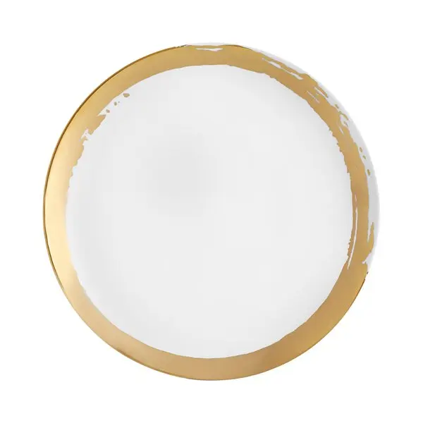 L'Objet Zen Dessert Plate - Gold