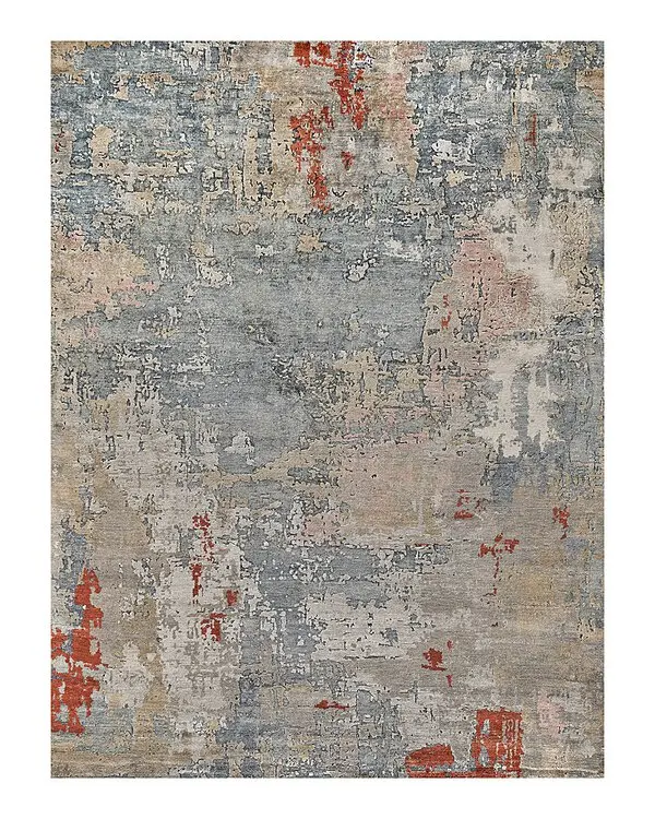 EXQUISITE RUGS Laureno Er4470 Area Rug, 6' X 9 - Blue/multi