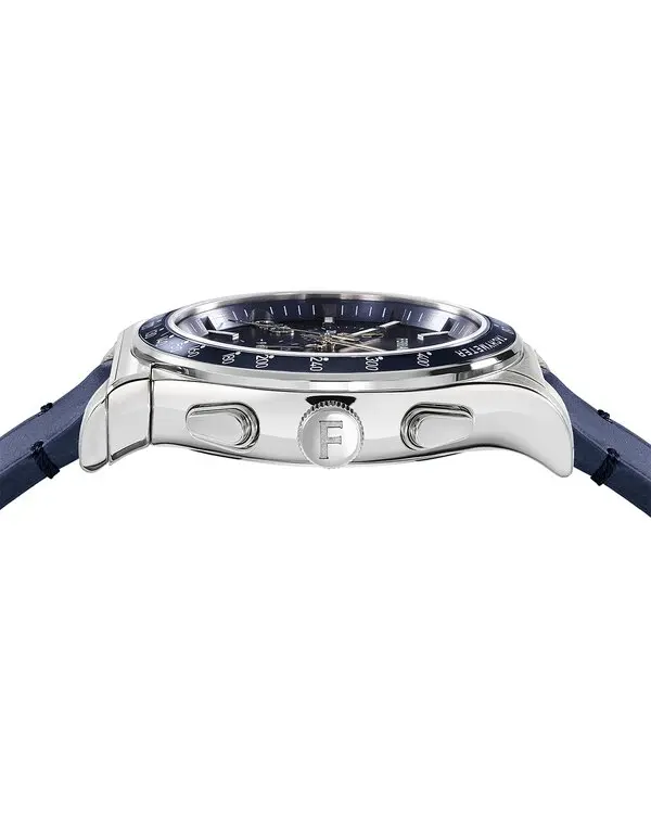 FERRAGAMO 1927 Chrono Chronograph, 42mm - Blue