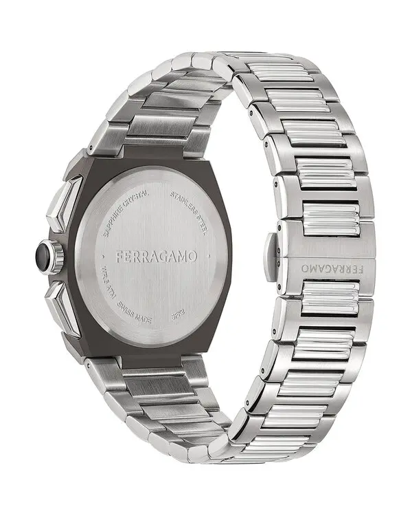 FERRAGAMO Edge Chrono Chronograph, 43mm