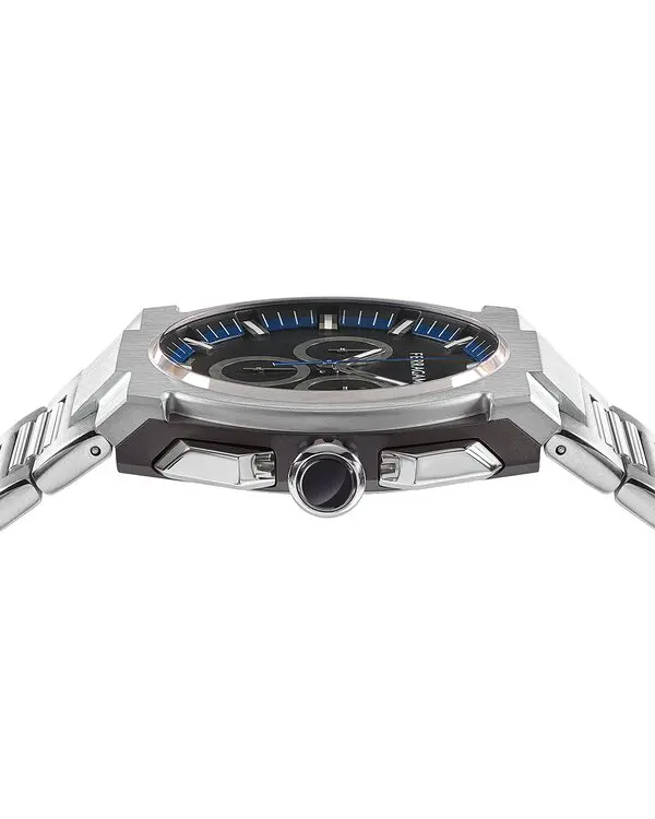 FERRAGAMO Edge Chrono Chronograph, 43mm