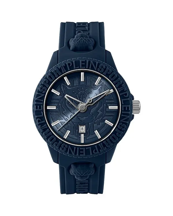 PLEIN SPORT Fearless Watch, 43mm - Blue