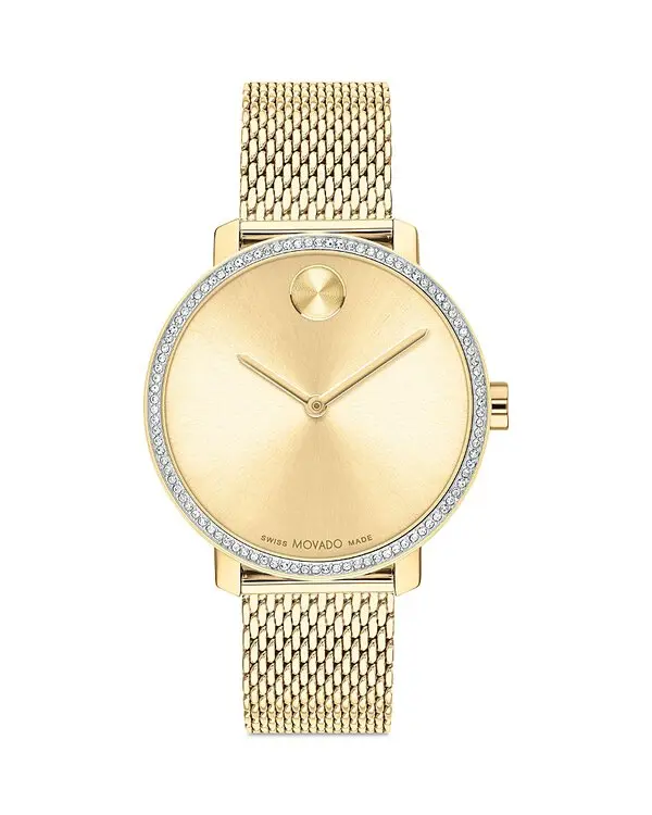 Movado Bold Shimmer Watch, 34mm - Gold