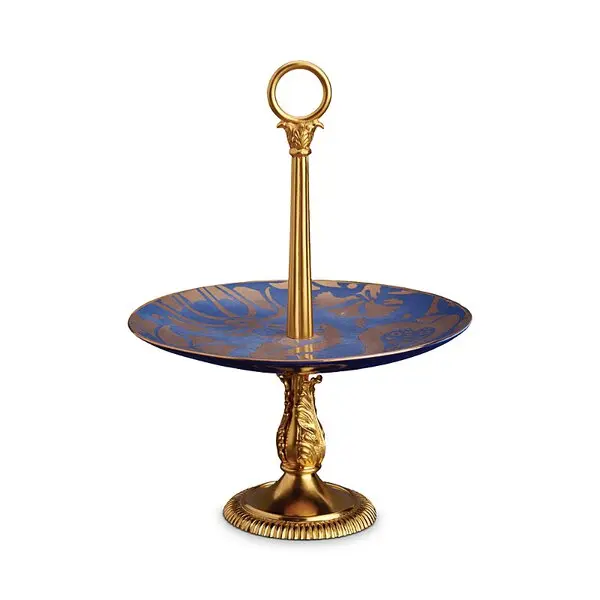 L'Objet Fortuny Dessert Server, Melagrana - Blue