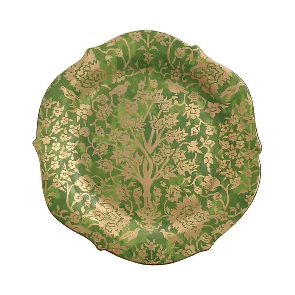 L'Objet Fortuny Piumette Bowl, Medium - Green