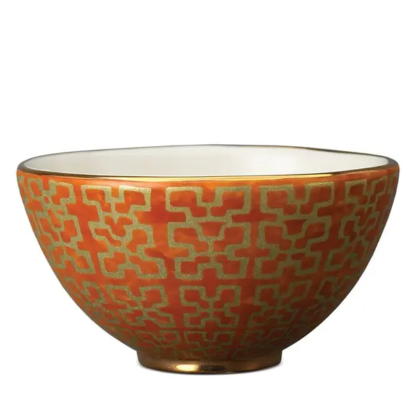 L'Objet Fortuny Cereal Bowl - Orange