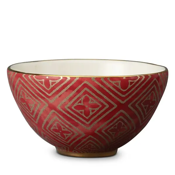 L'Objet Fortuny Cereal Bowl - Red