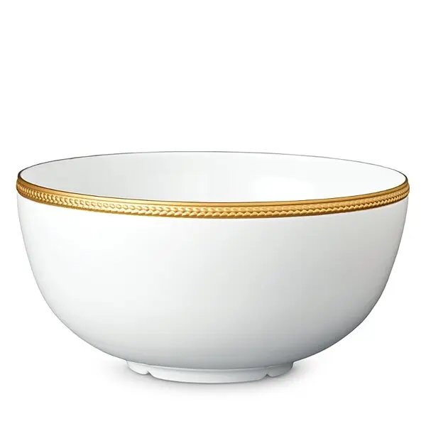 L'Objet Soie Tresse Serving Dish - Gold
