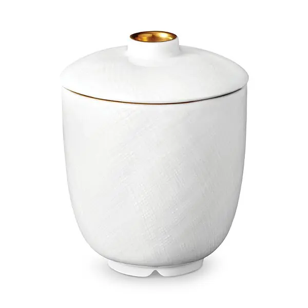 L'Objet Han Sugar Bowl With Lid - Gold