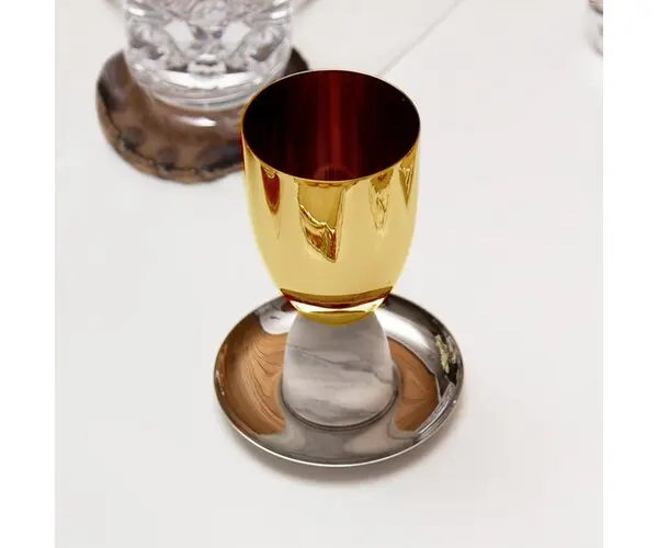 ANNA NEW YORK Coluna Kiddish Cup