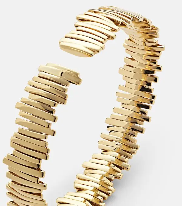 SUZANNE KALAN 18kt Yellow Bangle