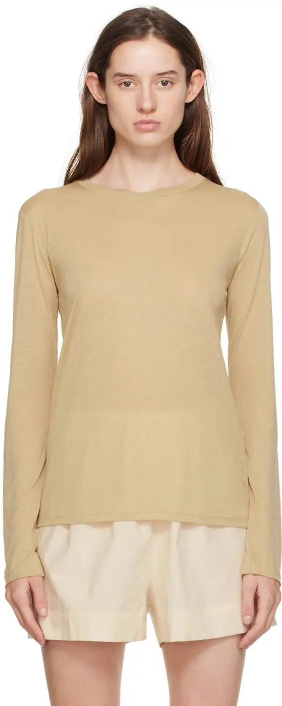 baserange＊Long sleeve tee(cochlea) BASERANGE Long Sleeve T-shirt - Cochlea | Editorialist