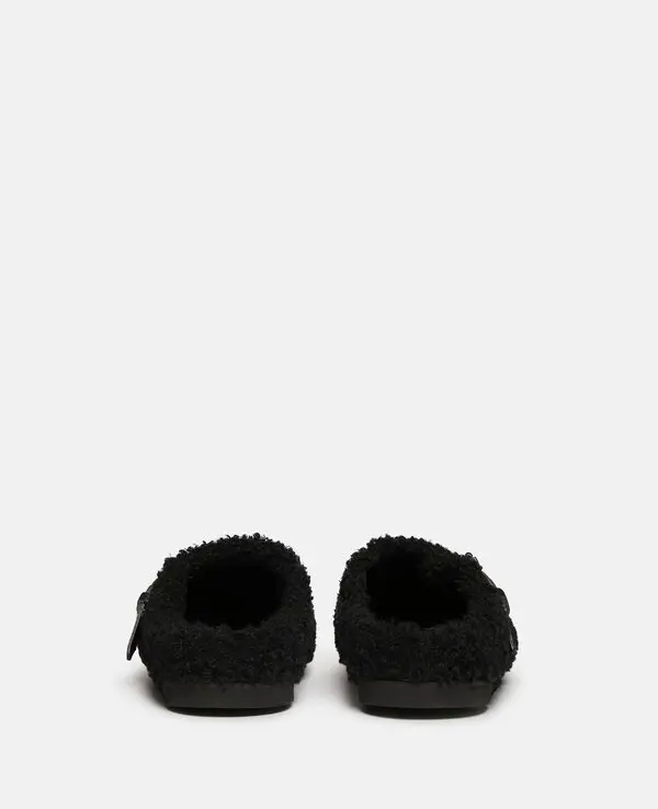 Stella McCartney Elyse Studded Strap Backless Clogs