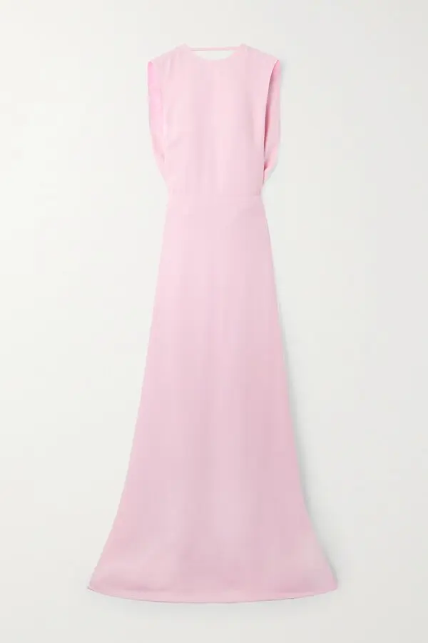 Valentino Garavani Bow-embellished Gown