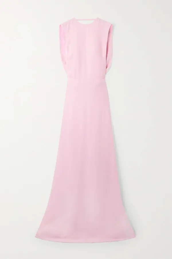 Valentino Garavani Bow-embellished Gown