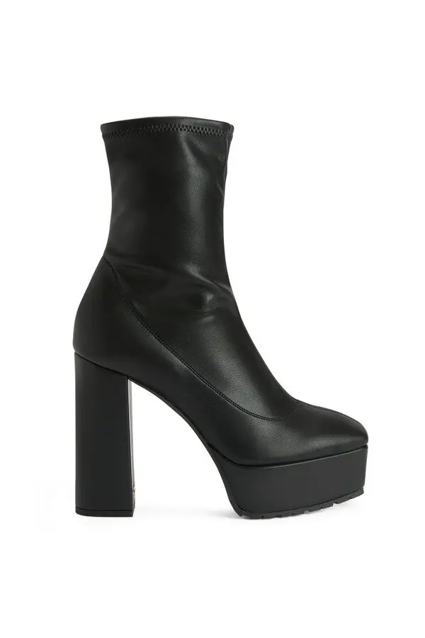 Buy GIUSEPPE ZANOTTI The New Morgana - Black At 40% Off  display picture 2
