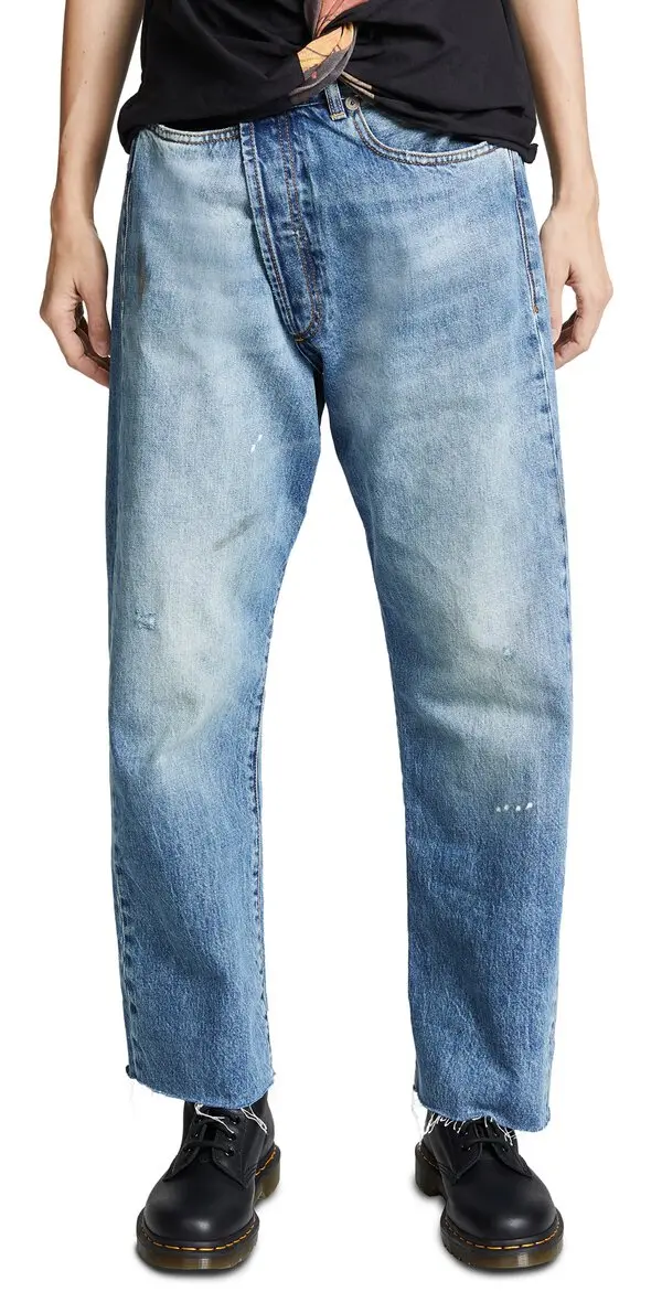 R13 Crossover Denim Jeans
