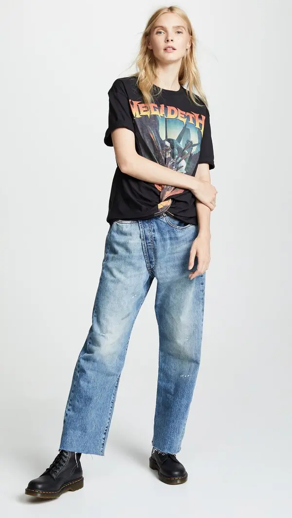 R13 Crossover Denim Jeans