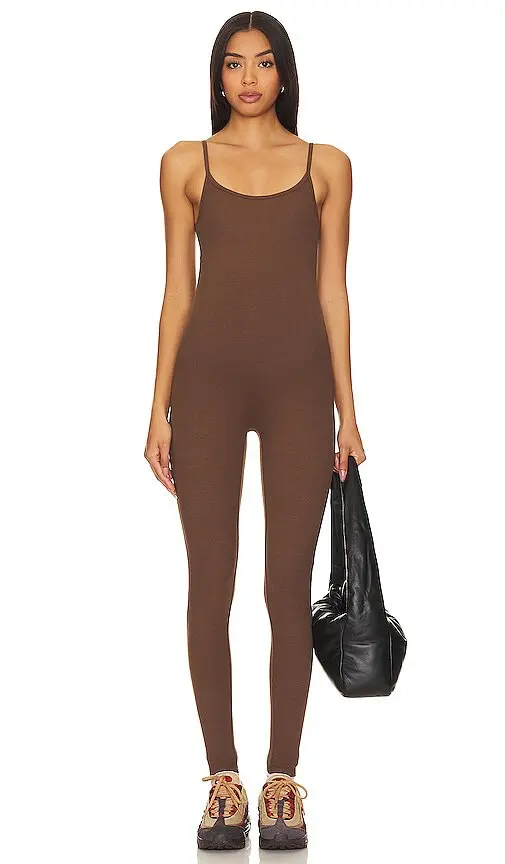 BUMPSUIT Rib Maternity Unitard